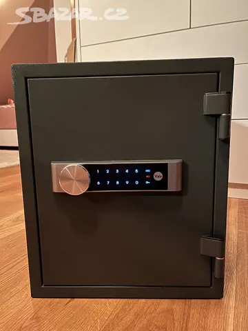 Trezor ohnivzdorný NOVÝ Yale YFM/420/FG2/B - Praha - Bazar - Sbazar.cz