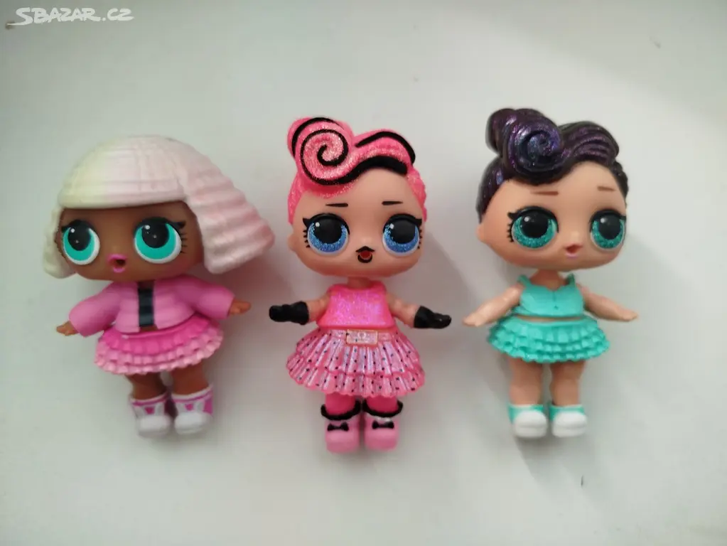 LOL surprise panenky - celek 3ks - Kroměříž - Bazar - Sbazar.cz