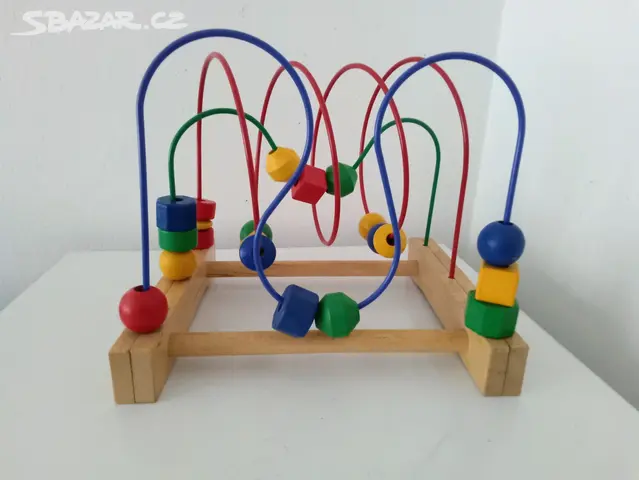 Labyrint - hračka pro děti - Prostějov - Bazar - Sbazar.cz