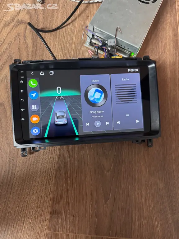 2din android radio Mercedes b200 Vito sprinter vw - Praha - Bazar ...