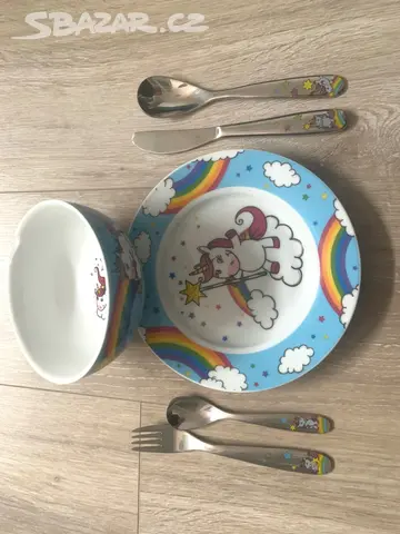 Dětský jídelní set WMF - České Budějovice, České Budějovice 2 - Bazar ...