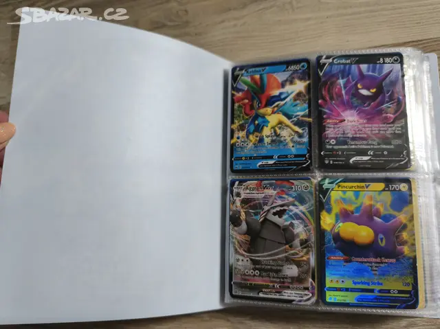 Pokémon sběratelské album + kartičky - Dolní Bousov - Bazar - Sbazar.cz