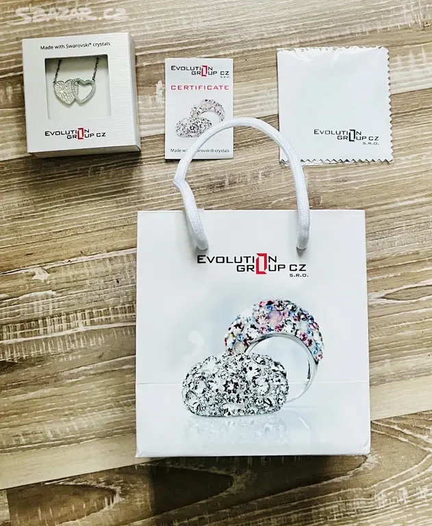 Náhrdelník Swarovski - Plzeň - Bazar - Sbazar.cz