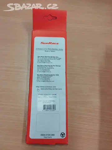 Řetěz SunRace CNX46 BMX stříbrný 102čl - Praha, Podolí - Bazar - Sbazar.cz