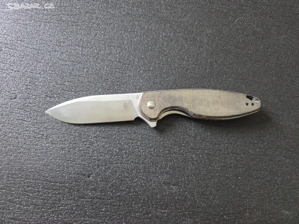 Prodám zavírací nůž Kizer Cozy Green Micarta - Plzeň - Bazar - Sbazar.cz