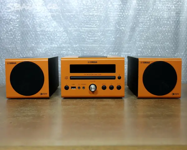 Audiosestava Yamaha MCR-040. - Žamberk - Bazar - Sbazar.cz