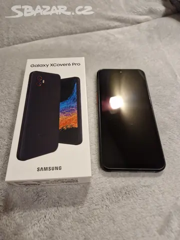 Samsung Galaxy XCover 6 Pro - Turnov - Bazar - Sbazar.cz