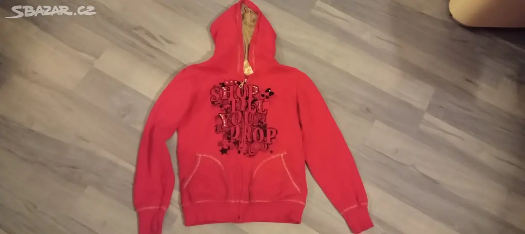 dívčí mikina, vel. cca 9-10 let - Kolín - Bazar - Sbazar.cz