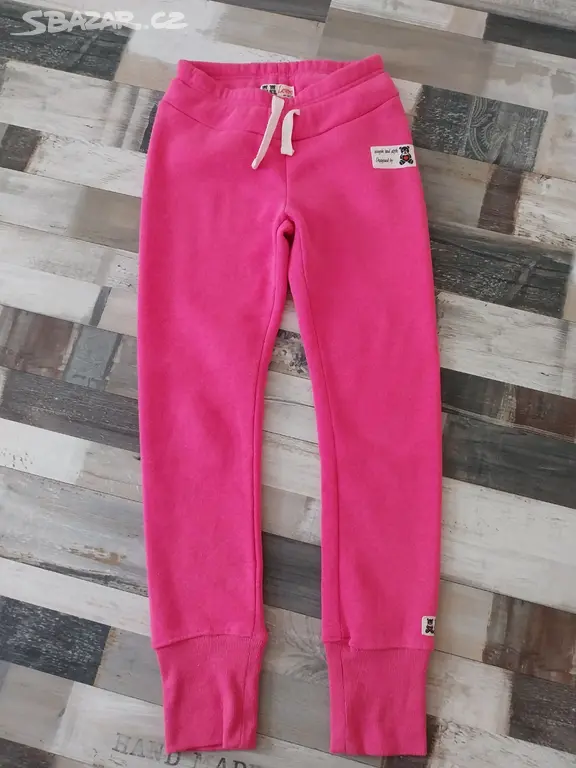 Dívčí tepláky 140/146 Lewro - Praha, Čimice - Bazar - Sbazar.cz