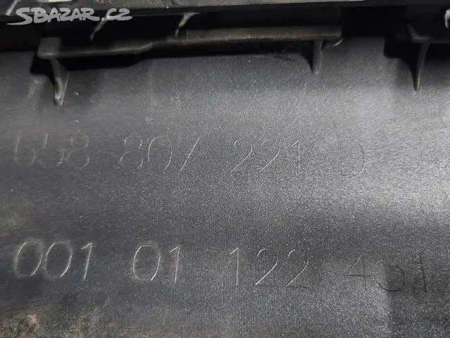 Přední nárazník Škoda Kamiq 658807221D - Hradec Králové - Bazar - Sbazar.cz
