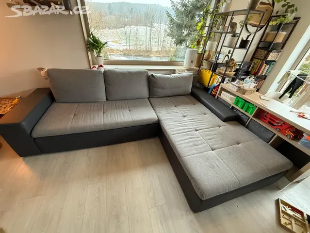 Rozkládací gauč rohový - Plzeň-jih - Bazar - Sbazar.cz