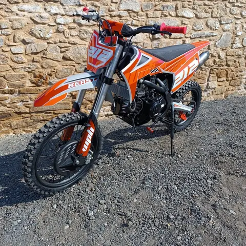 Pitbike WPB Beast 212 - Libenice - Bazar - Sbazar.cz