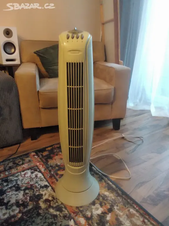 Sloupový ventilátor Tesco TF37 - Ostrava - Bazar - Sbazar.cz