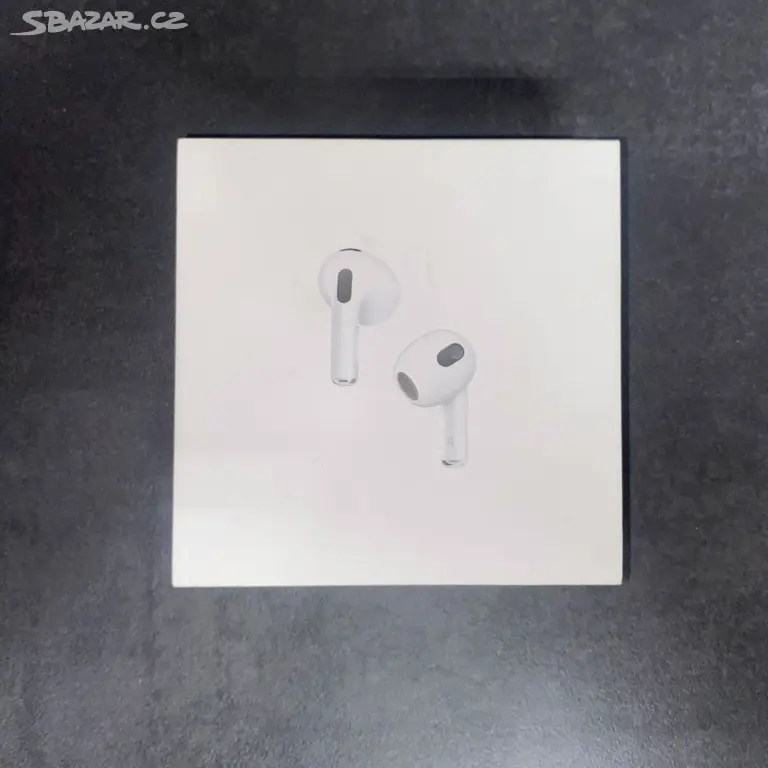 Sluchátka Apple Airpods 3. generace - Ostrava - Bazar - Sbazar.cz
