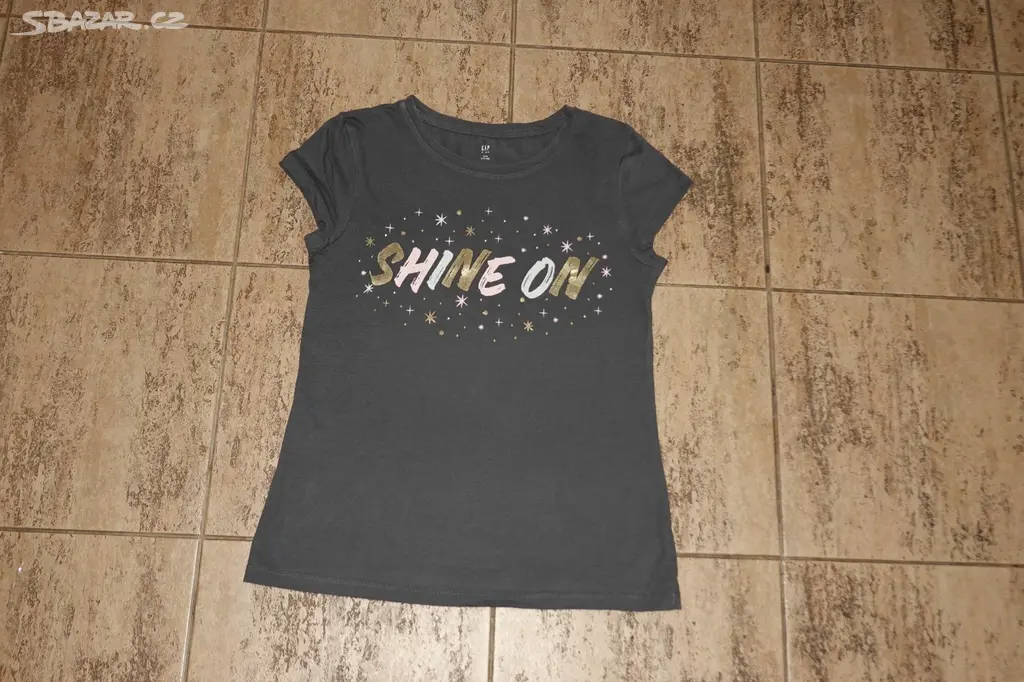 Dívčí tričko GAP, vel. 152/158 (XXL). - Turnov - Bazar - Sbazar.cz