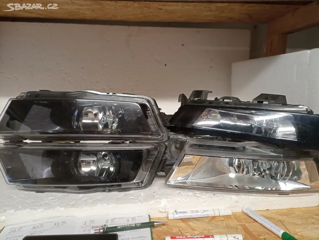 Škoda Rapid mlhovky - Mohelnice - Bazar - Sbazar.cz