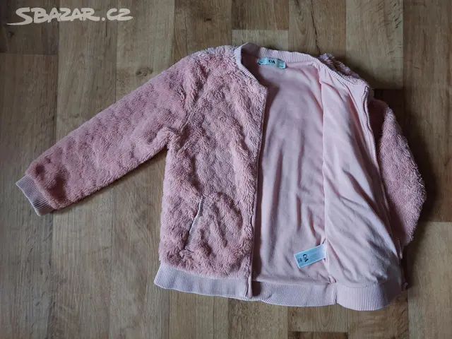 Dívčí mikina - vel. 122 - Uhlířské Janovice - Bazar - Sbazar.cz