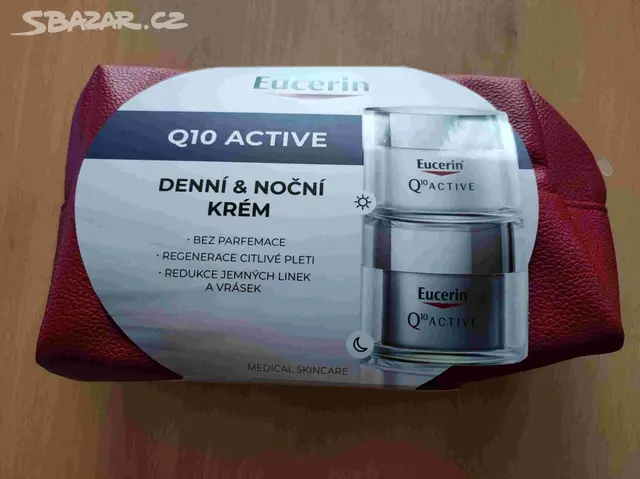 Eucerin Q10 Active dárková sada - Praha, Kamýk - Bazar - Sbazar.cz