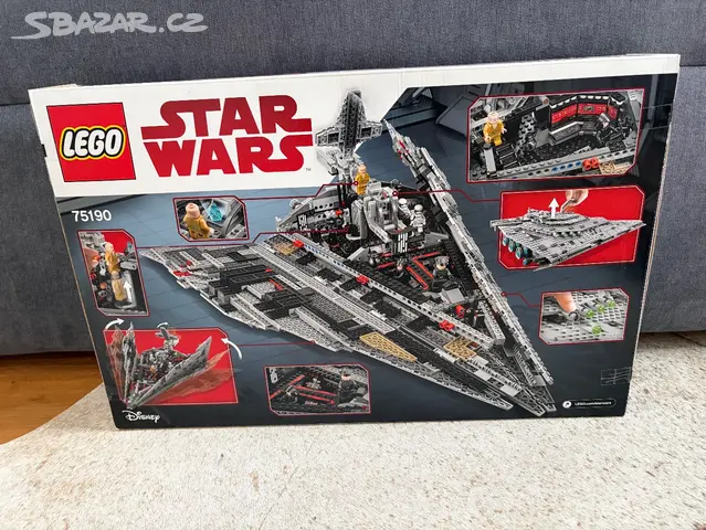 Lego 75190 - Karlovy Vary - Bazar - Sbazar.cz