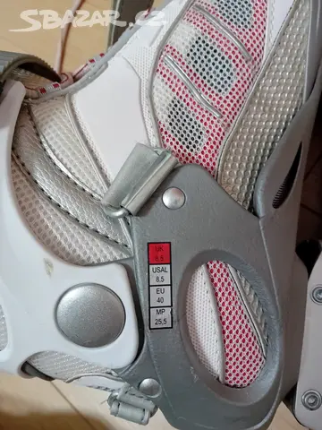 Damske inline brusle 40 (Fila) - Praha, Liboc - Bazar - Sbazar.cz