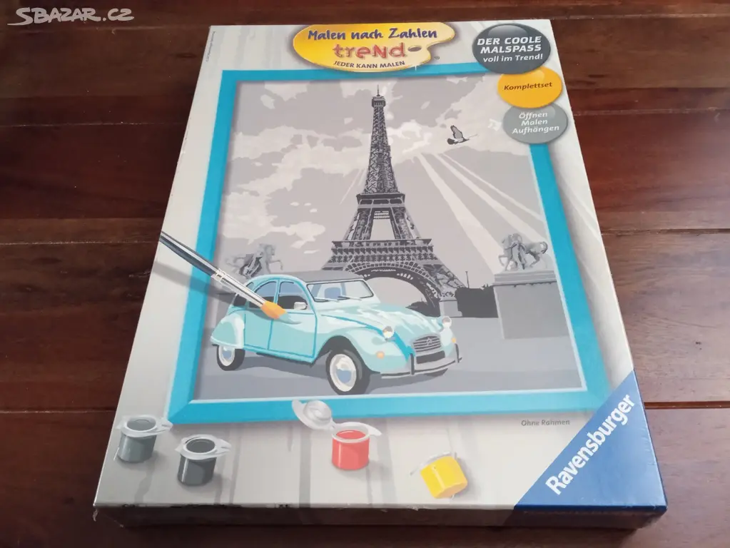 Malování podle čísel Ravensburger - Frýdek-Místek, Skalice - Bazar ...