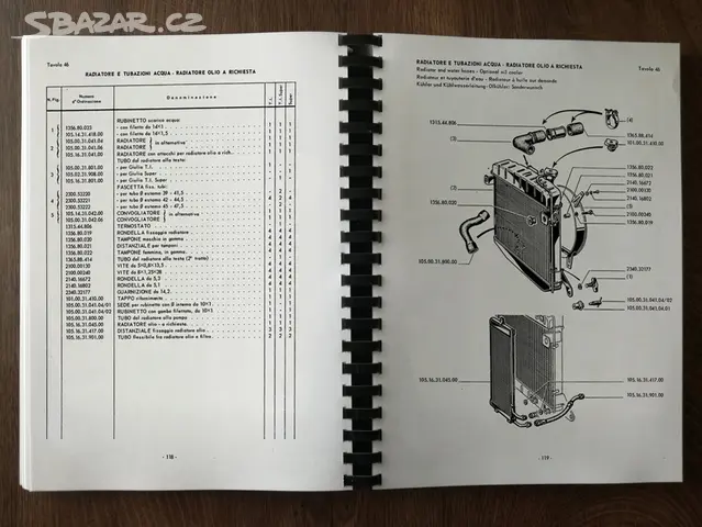 Katalog dílů Alfa Romeo Giulia TI / Super - Chlumec nad Cidlinou ...
