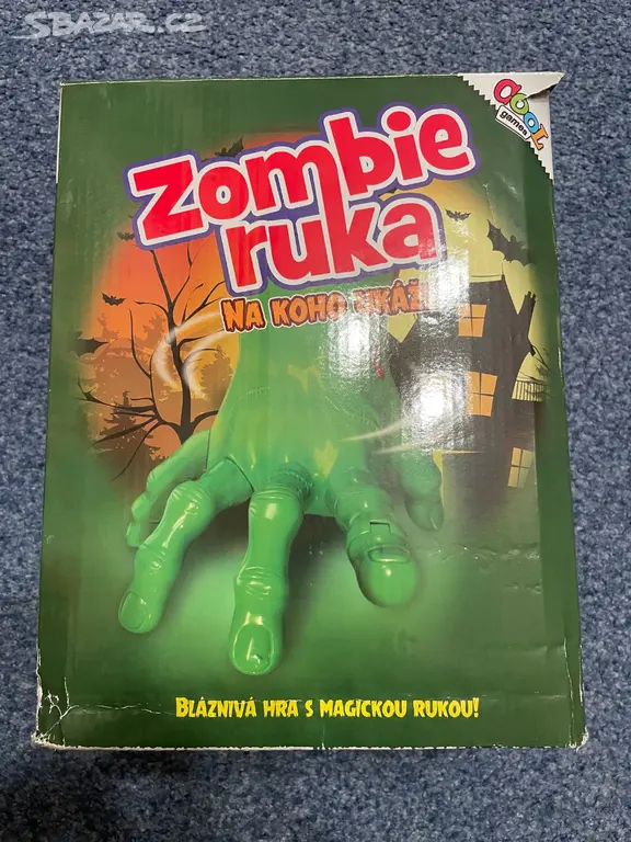 Hra Zombie ruka - Praha 5 - Bazar - Sbazar.cz