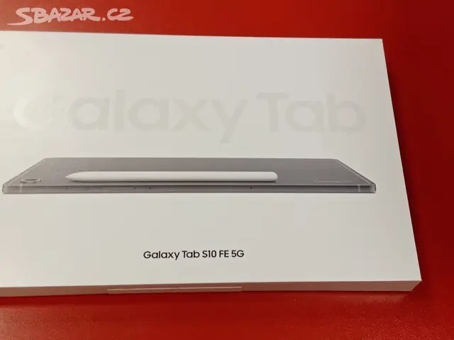Samsung Tab S10 FE 5G 8GB/128GB Nový Záruka 24 měs - Praha, Nové Město ...