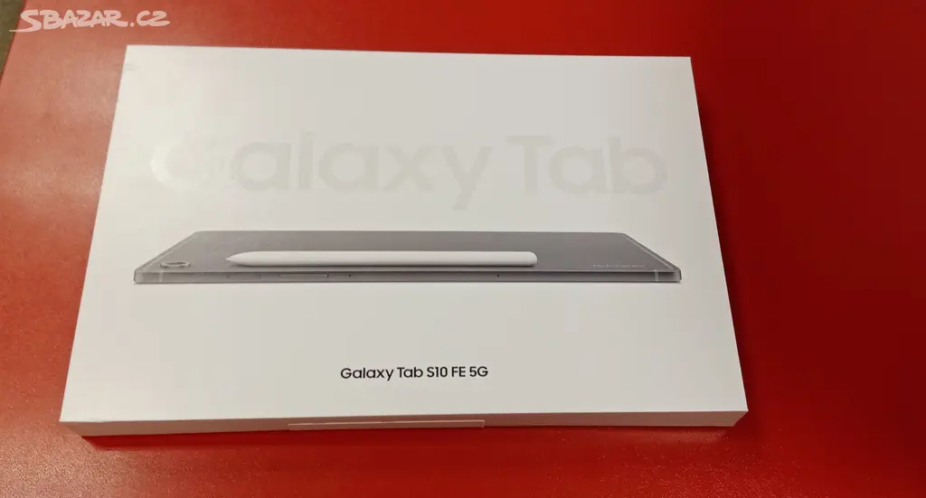 Samsung Tab S10 FE 5G 8GB/128GB Nový Záruka 24 měs - Praha, Nové Město ...