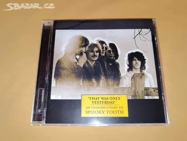CD Spooky Tooth - 'That Was Only Yesterday' - Letovice - Bazar - Sbazar.cz
