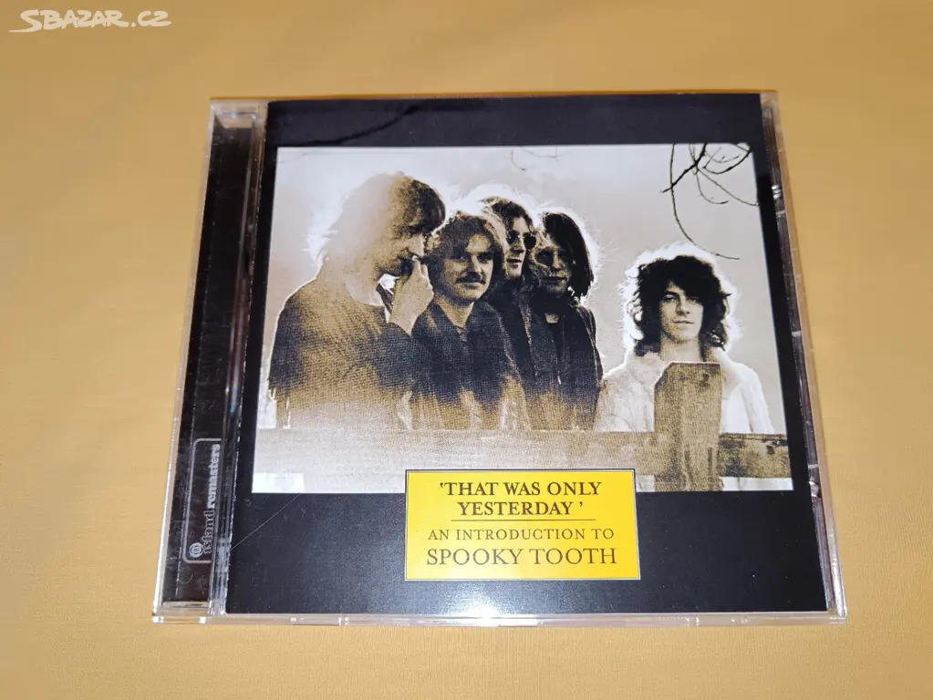 CD Spooky Tooth - 'That Was Only Yesterday' - Letovice - Bazar - Sbazar.cz