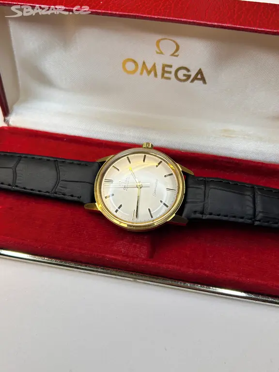 Hodinky Omega Seamaster - Praha - Bazar - Sbazar.cz