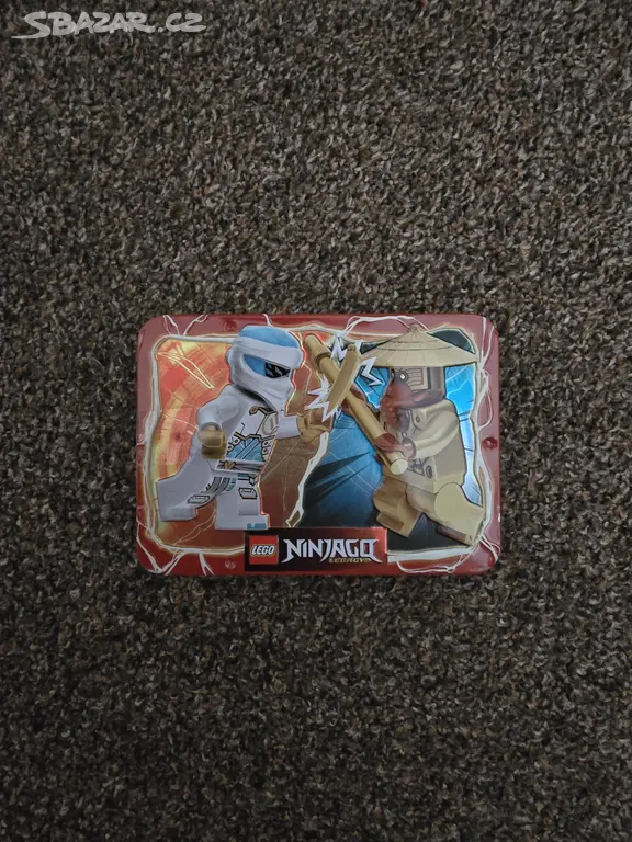 Lego Ninjago Zane vs. Temple Guard Metal Box - Rychnov nad Kněžnou ...