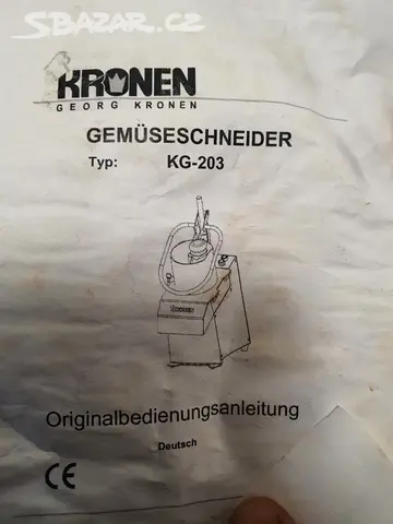 gastro profi krouhač zeleniny sýrů + PŘÍSLUŠENSTVÍ - Praha, Nusle ...