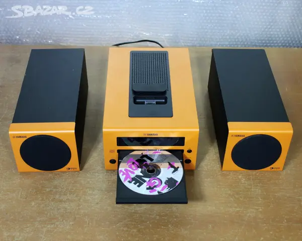 Audiosestava Yamaha MCR-040. - Žamberk - Bazar - Sbazar.cz