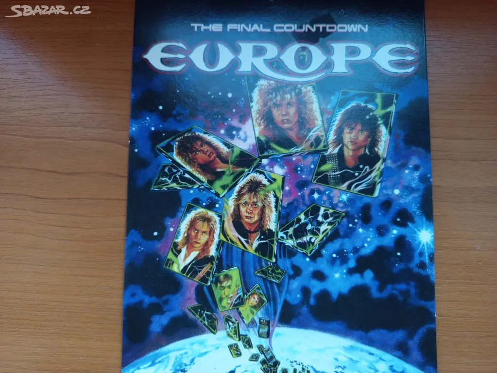 CD EUROPE - FINAL COUNTDOWN výborný stav - České Budějovice, České ...
