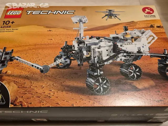 [Nerozbaleno] LEGO - NASA Mars Rover Perseverance - Praha - Bazar ...