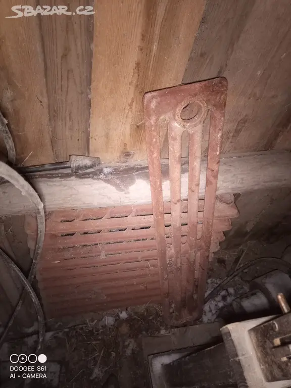Radiátor, litinové radiatory - Otín, Pohořílky - Bazar - Sbazar.cz
