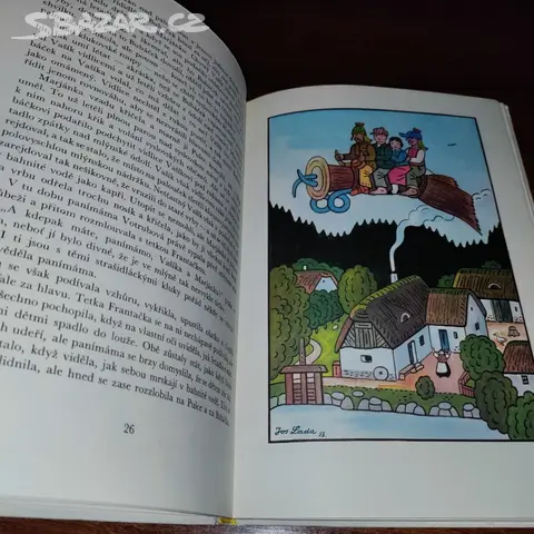 Josef Lada: Bubáci a hastrmani, 1976 - České Budějovice - Bazar - Sbazar.cz