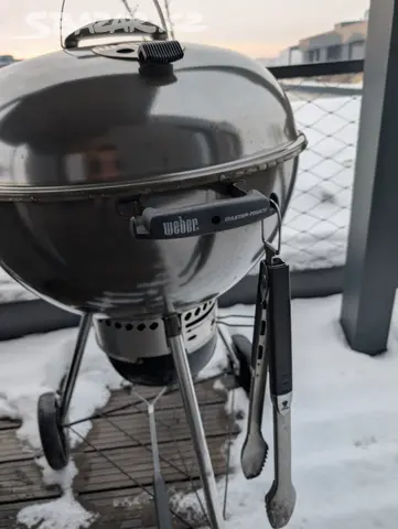 Gril Weber Master-Touch - Praha 6 - Bazar - Sbazar.cz