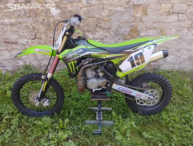 Kawasaki KX 85 - Žatec - Bazar - Sbazar.cz