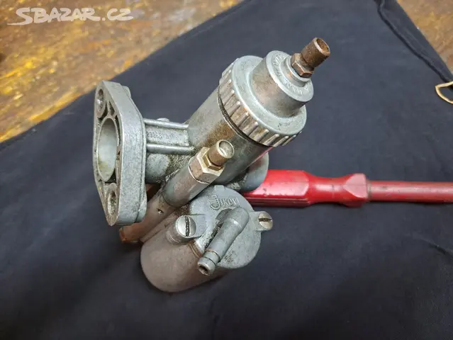 Velorex 350 - karburátor Jikov 2926SD14b sytič - Praha, Vokovice ...
