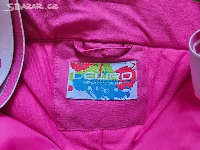 Zimní dívčí kalhoty LEWRO - Praha - Bazar - Sbazar.cz