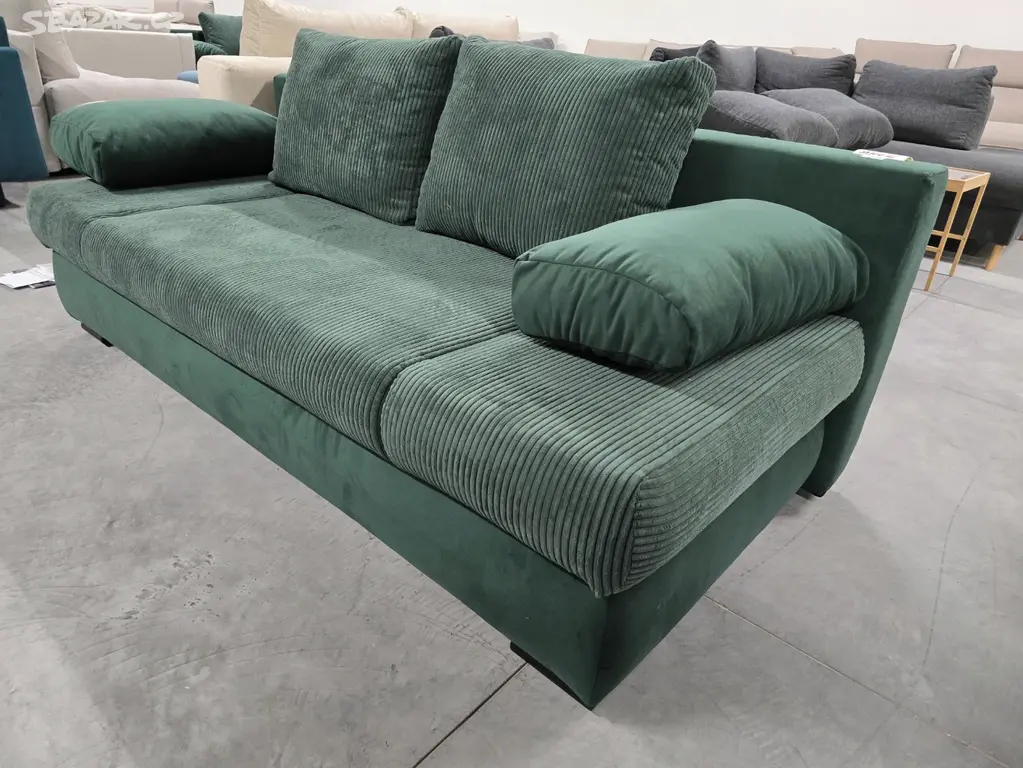 Sedacka rozkládací 90x200 v 43cm. 145x200 - Praha, Vysočany - Bazar ...