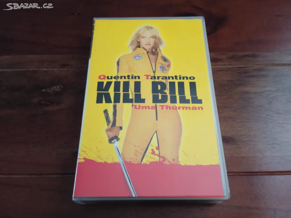 VHS Kill Bill 2004 - Frýdek-Místek, Skalice - Bazar - Sbazar.cz