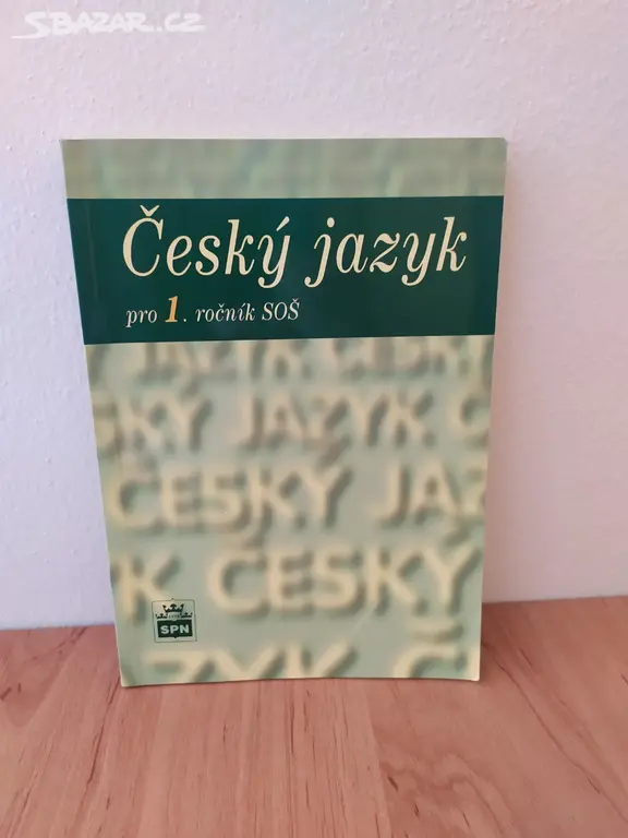 Učebnice Český jazyk pro 1. ročník SOŠ - Nebovidy - Bazar - Sbazar.cz