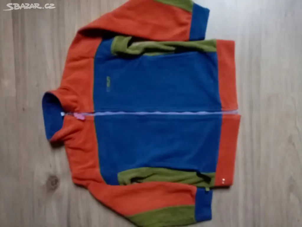 Mikina dívčí, vel. 134/140 - Nové Hrady - Bazar - Sbazar.cz