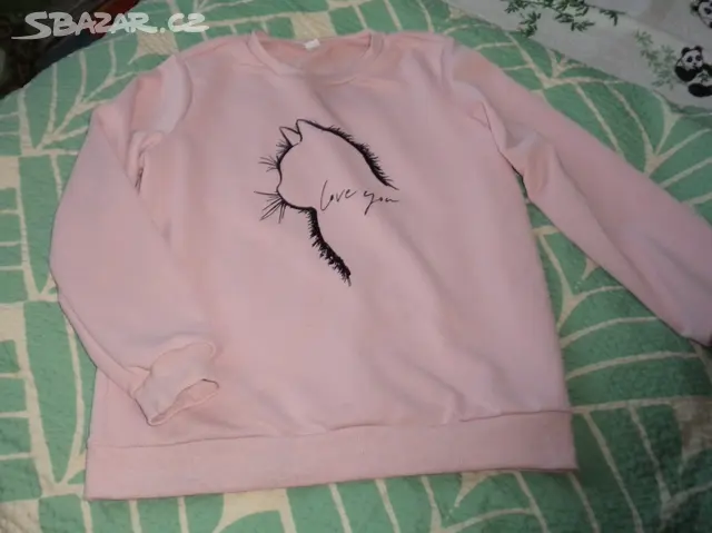 Dívčí mikča s kočkou vel.13/14 let - Lysá nad Labem - Bazar - Sbazar.cz