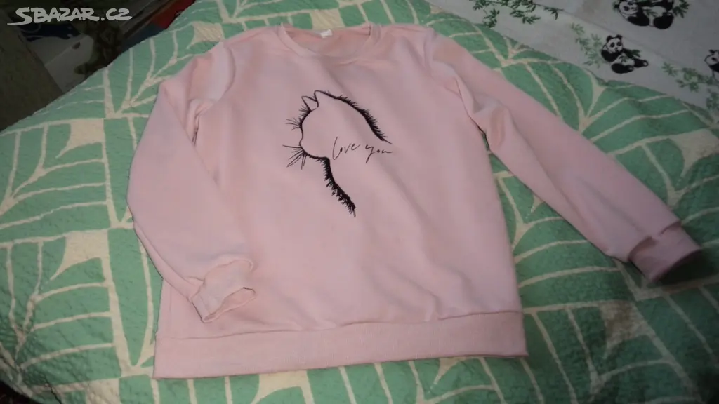 Dívčí mikča s kočkou vel.13/14 let - Lysá nad Labem - Bazar - Sbazar.cz