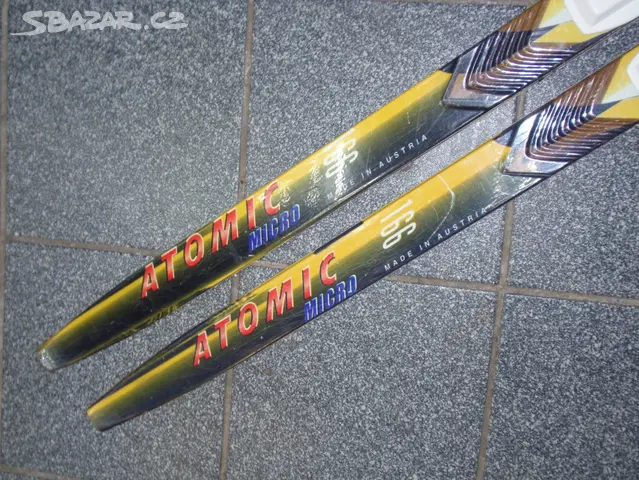 PĚKNÉ SNS SKATE BĚŽKY 166 CM ATOMIC MICRO - Ústí nad Labem - Bazar ...